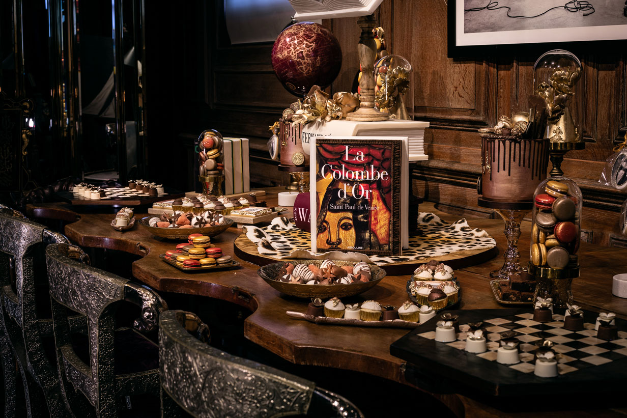 Indulgence Bar® At Maison Assouline, Piccadilly | GC Couture, Mayfair ...